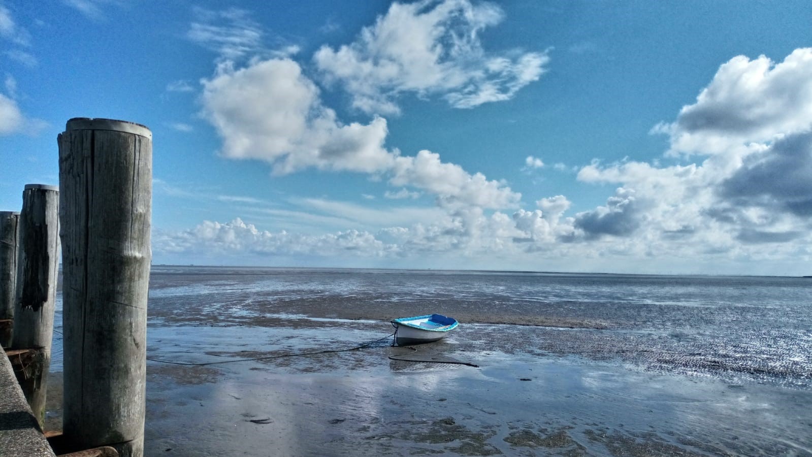 Pellworm mitten im Wattenmeer - Familienurlaub Pellworm